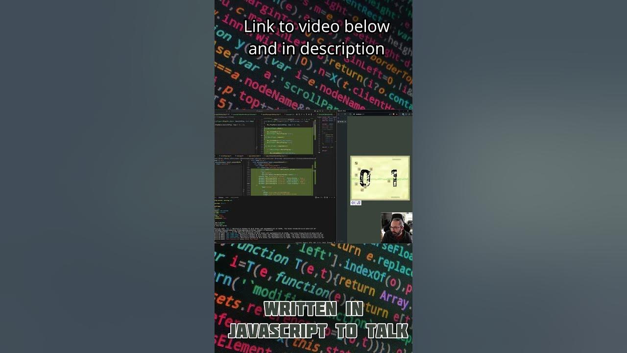 @ProgrammerInProgress I made JavaScript and my C++ game engine talk # ...