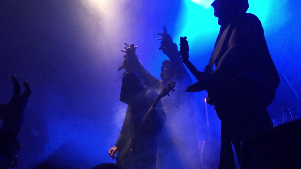 MAYHEM "Freezing Moon" - Live - 2/3/2017 - YouTube