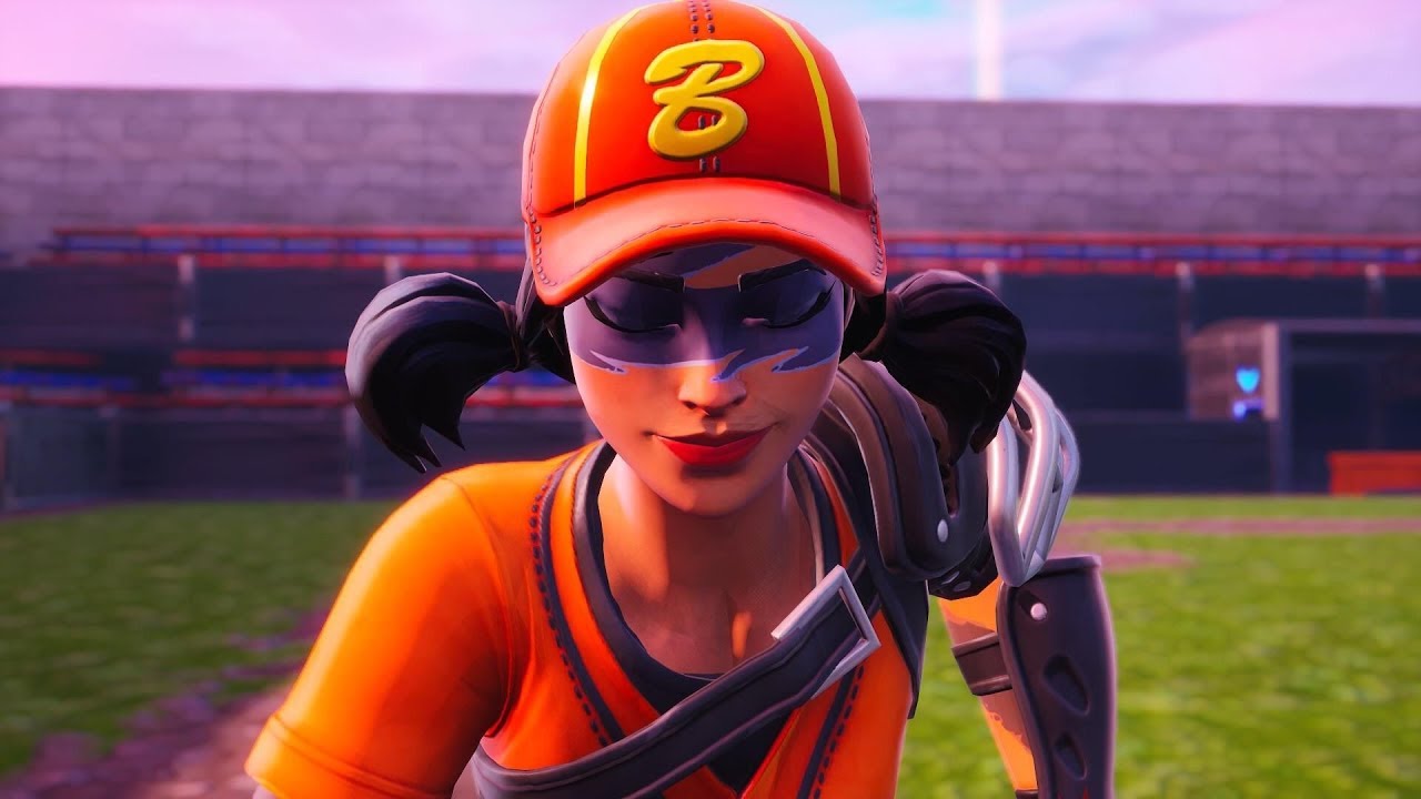 NOVAS SKINS DOS JOGADORES DE BASEBALL! "LANÇADORA" E "BASTÃO ...