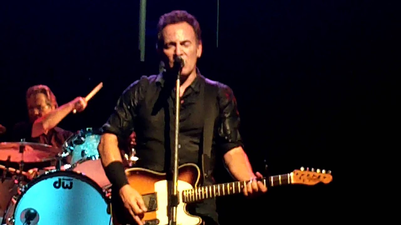 Downbound Train Bruce Springsteen Albany, New York 04/16/12 - YouTube