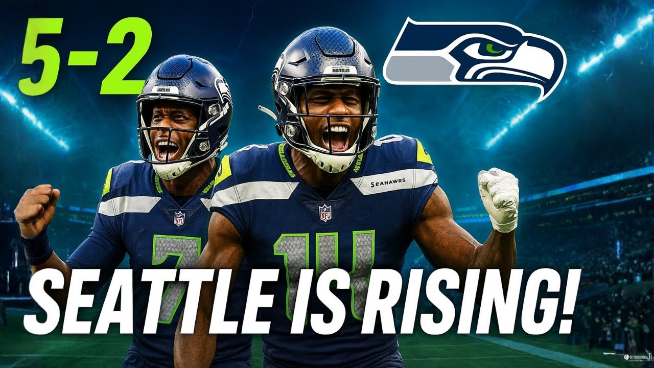 Seahawks Hit the Bye Week at 5-2: Why Seattle Fans Should Be Fired Up ...