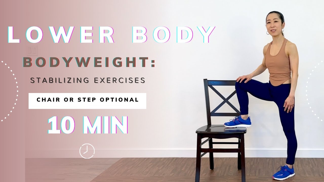 Step it Up| 10 MIN Lower Body Workout| Hip Stabilization| All levels ...