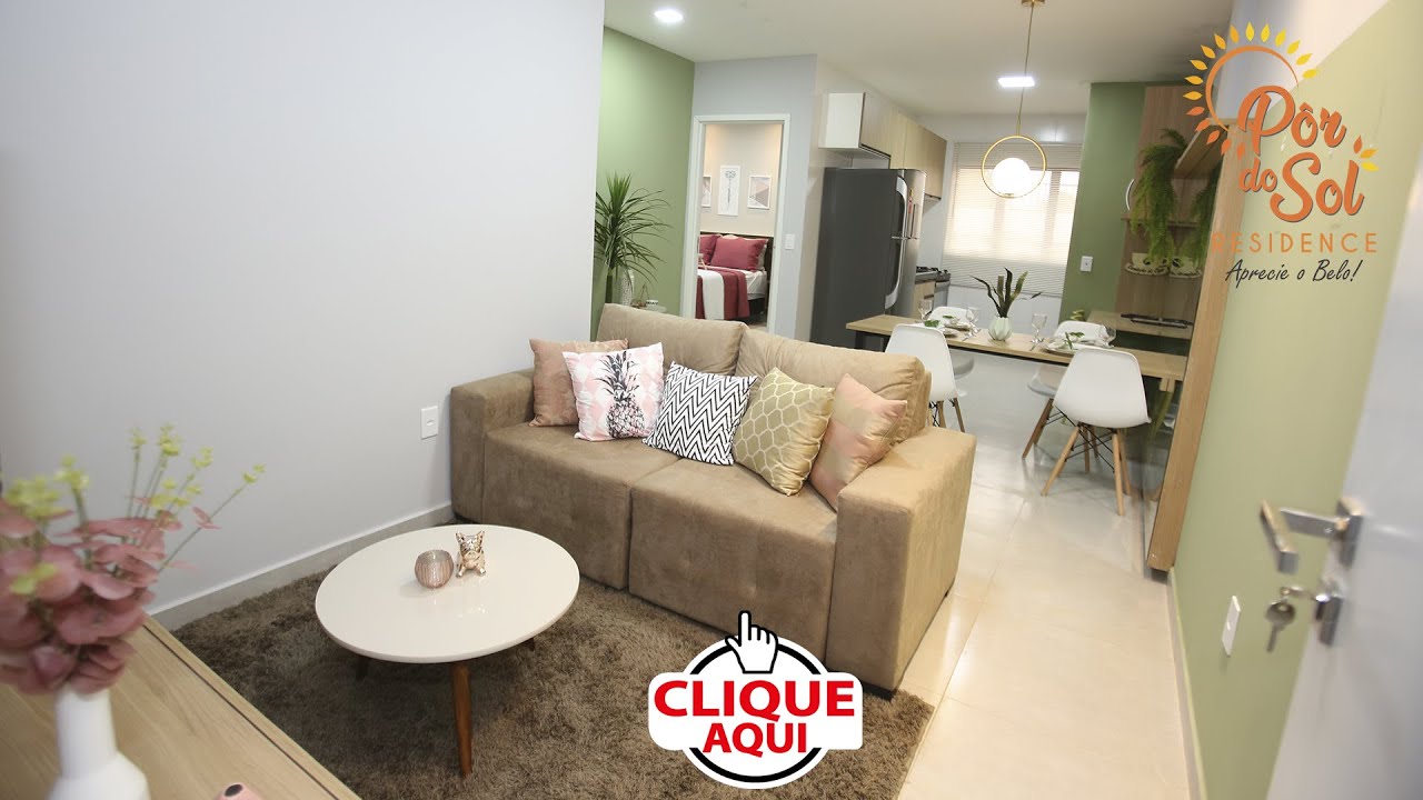 Apartamento Por do Sol Confort - 02 quartos e muita qualidade - YouTube