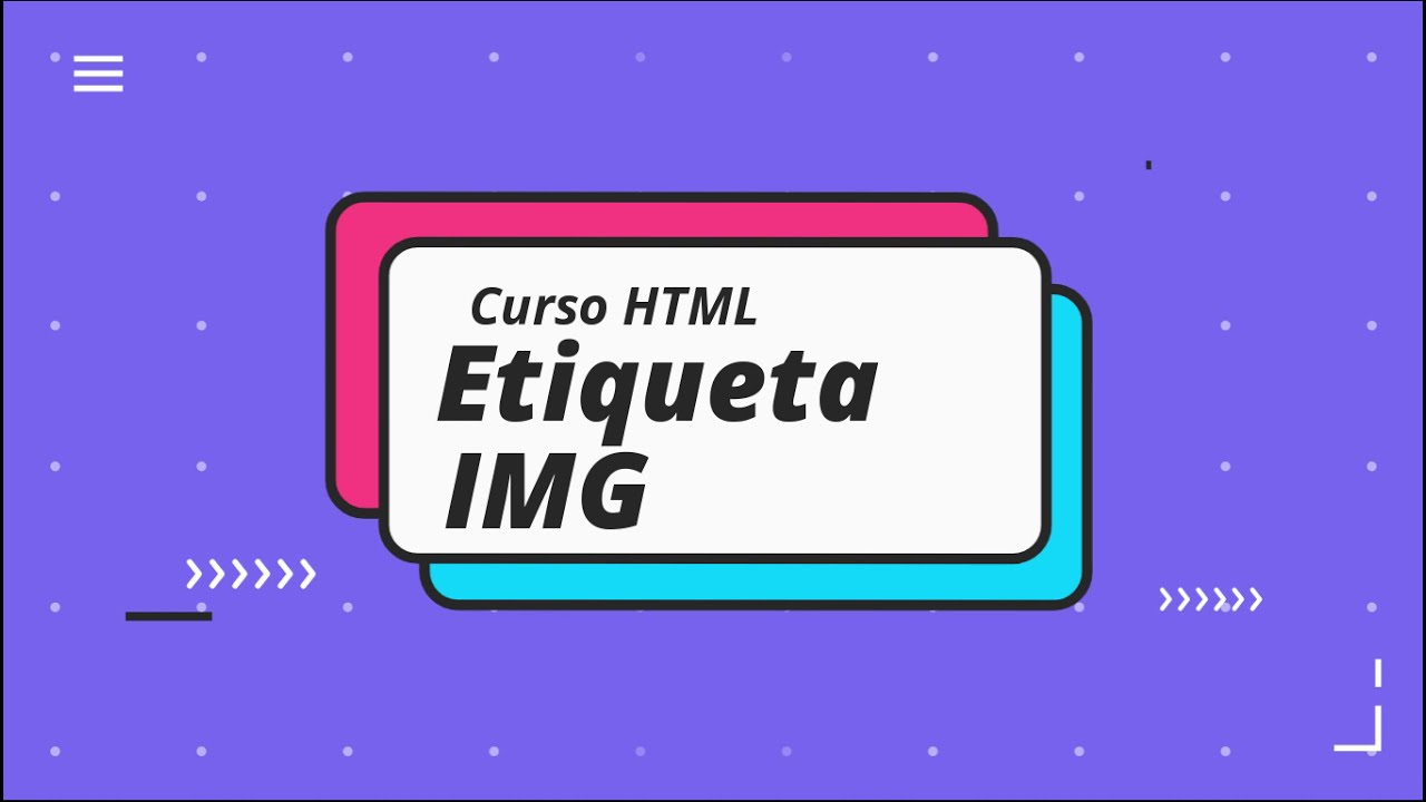 Curso HTML - Etiqueta img - YouTube