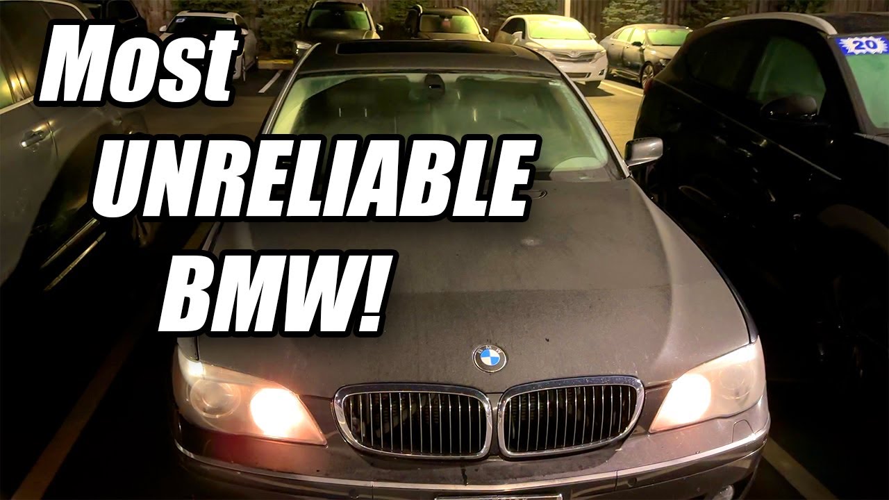 We Got The Most Unreliable BMW 7 SERIES Traded In! | Straight To The ...