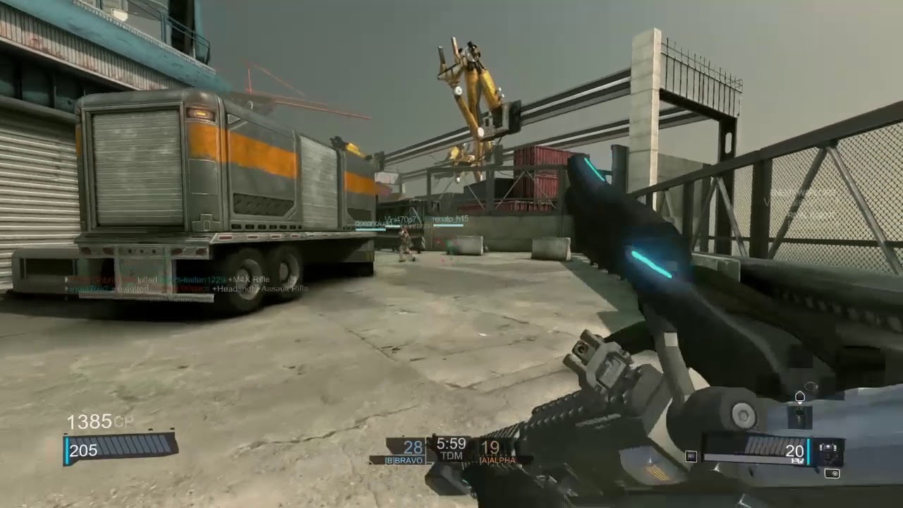 Blacklight Retribution #Maps SEAPORT - YouTube