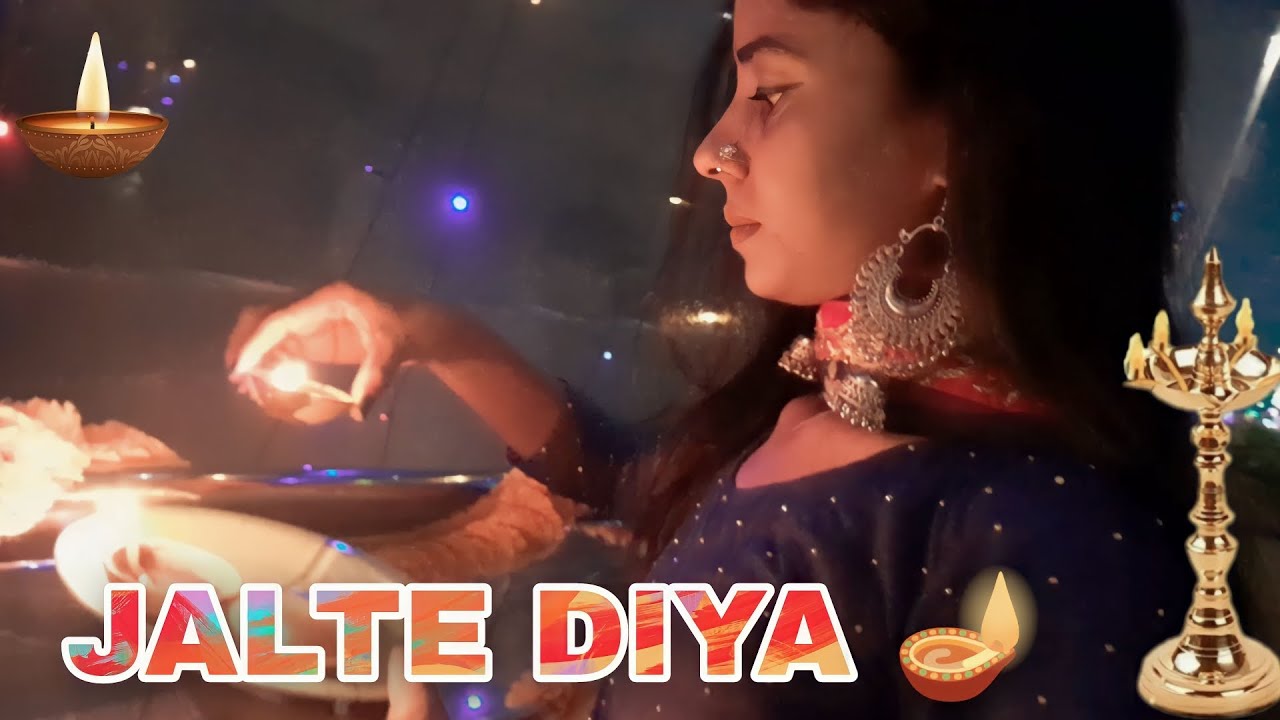 'JALTE DIYA' | PREM RATAN DHAN PAYO | Diwali festival 2022 | new video ...