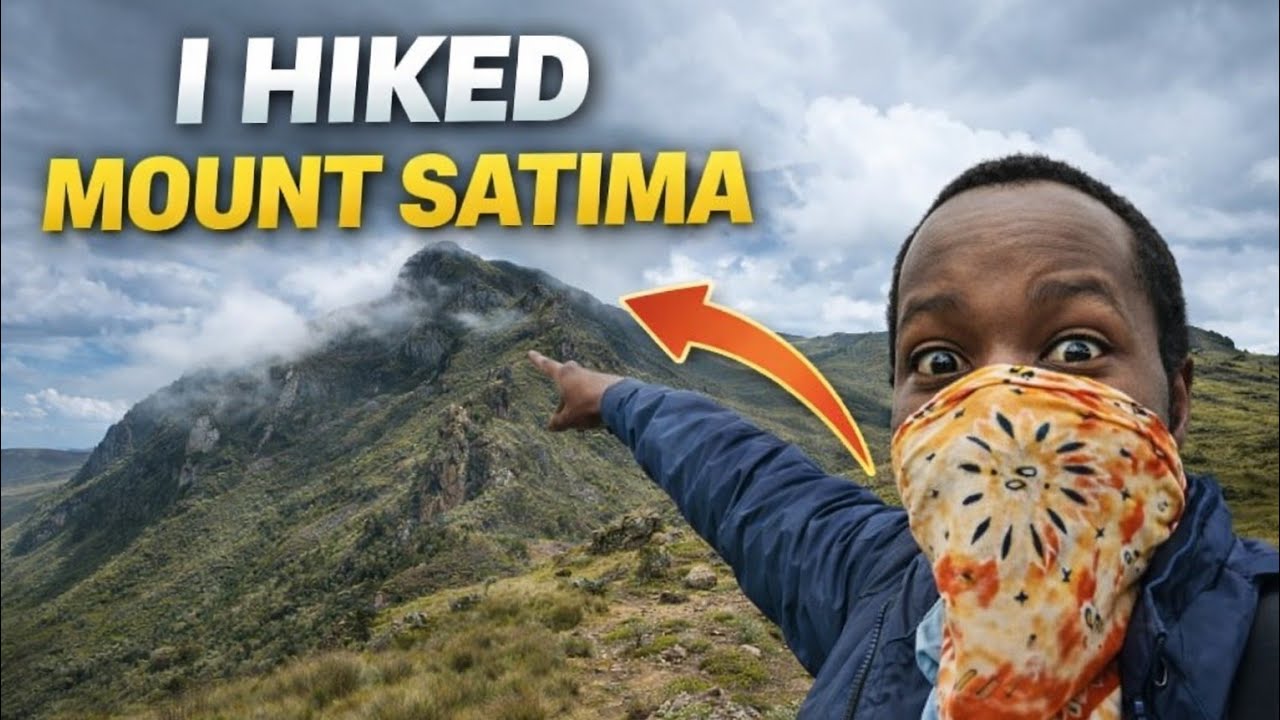 I went to Mount Satima Summit — Can I Make It? - YouTube