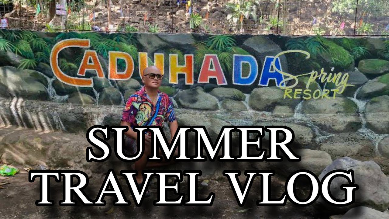 CADUHADA SPRING RESORT | SUMMER VACATION TRAVEL VLOG | TENGGOY AGOY ...