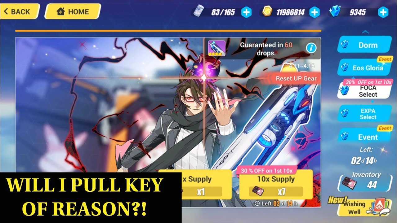 EXPA Selection Summoning For Key Of Reason In Honkai Impact 3rd-Global ...