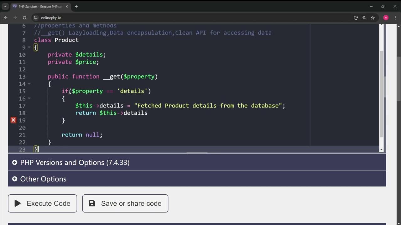 PHP __get() Magic Method Explained with Examples | Simplifying Object Property Access | Tamil ...