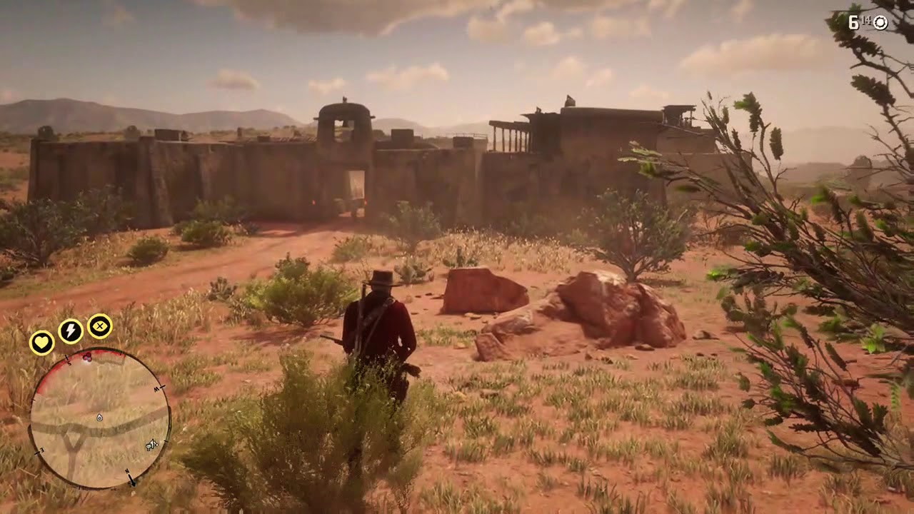 RDR2 Fort Mercer - YouTube