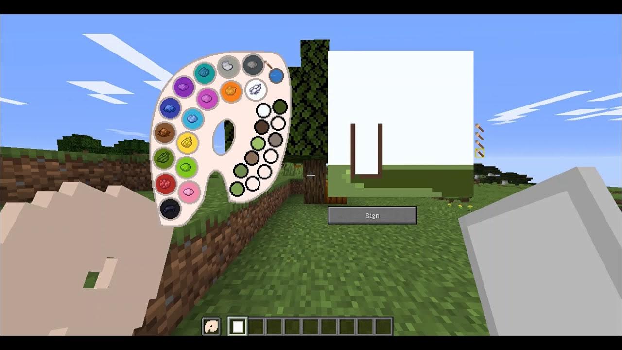 Minecraft Paint - Mod JoinPaint - YouTube