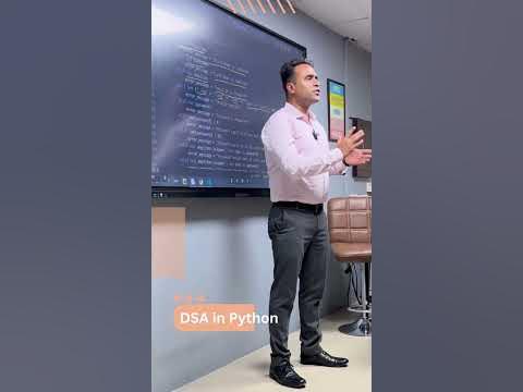 New DSA Using Python batch has been started... Enroll now!!!! || Incapp - YouTube