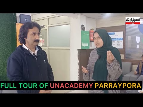 #PaidPartnership || Full Tour of Unacademy's Srinagar Centre, Let's Have a Look - YouTube