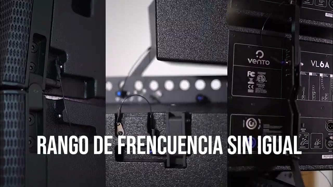 Líne Array Vento - YouTube Líne Array Vento - YouTube