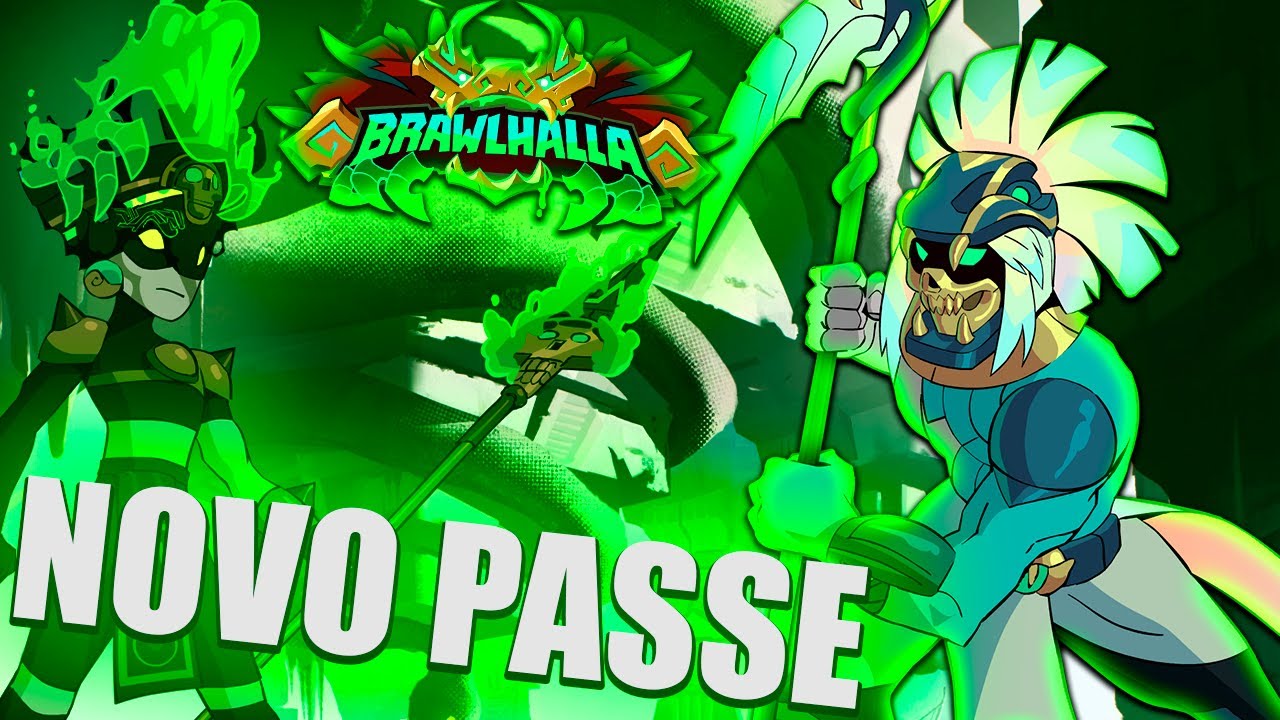 O NOVO PASSE DO BRAWLHALA ESTÁ INCRIVEL! - YouTube
