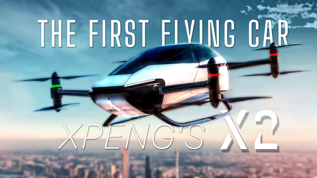 World’s First Flying Car | XPeng X2 - YouTube