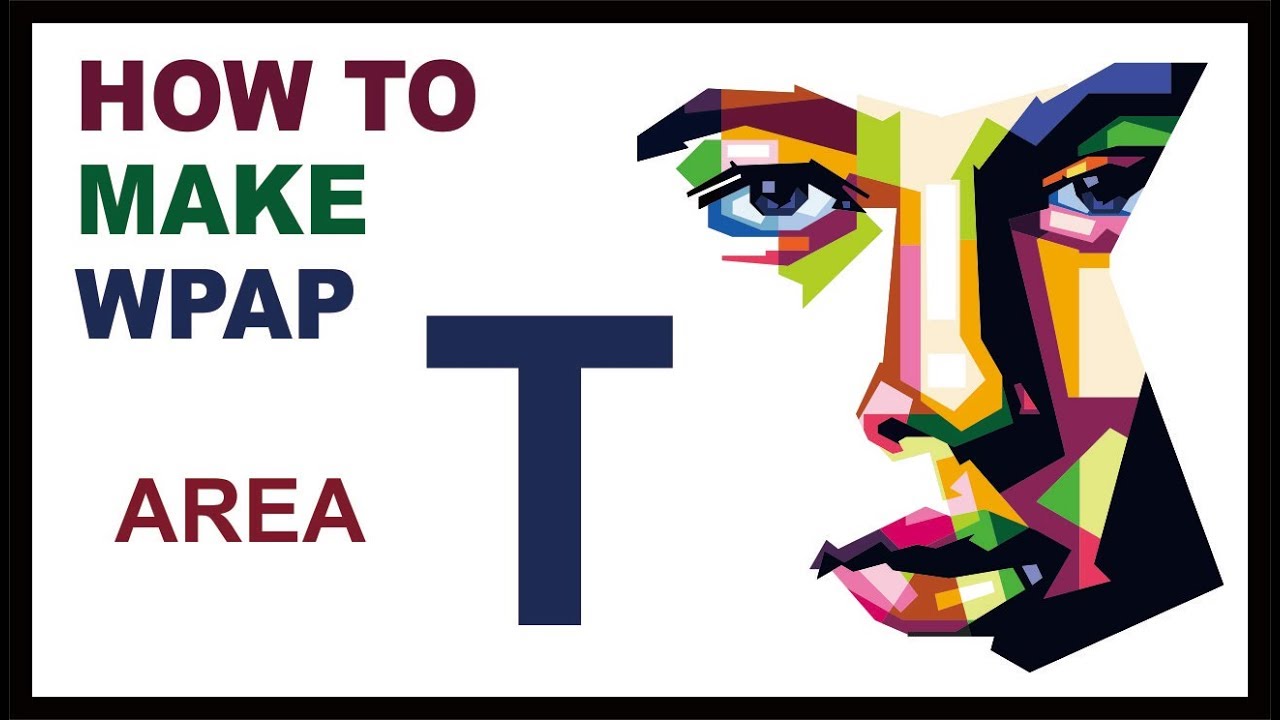 WPAP Area T | Coloring | Mata, Hidung, Bibir. | TUTORIAL Part 2 - YouTube