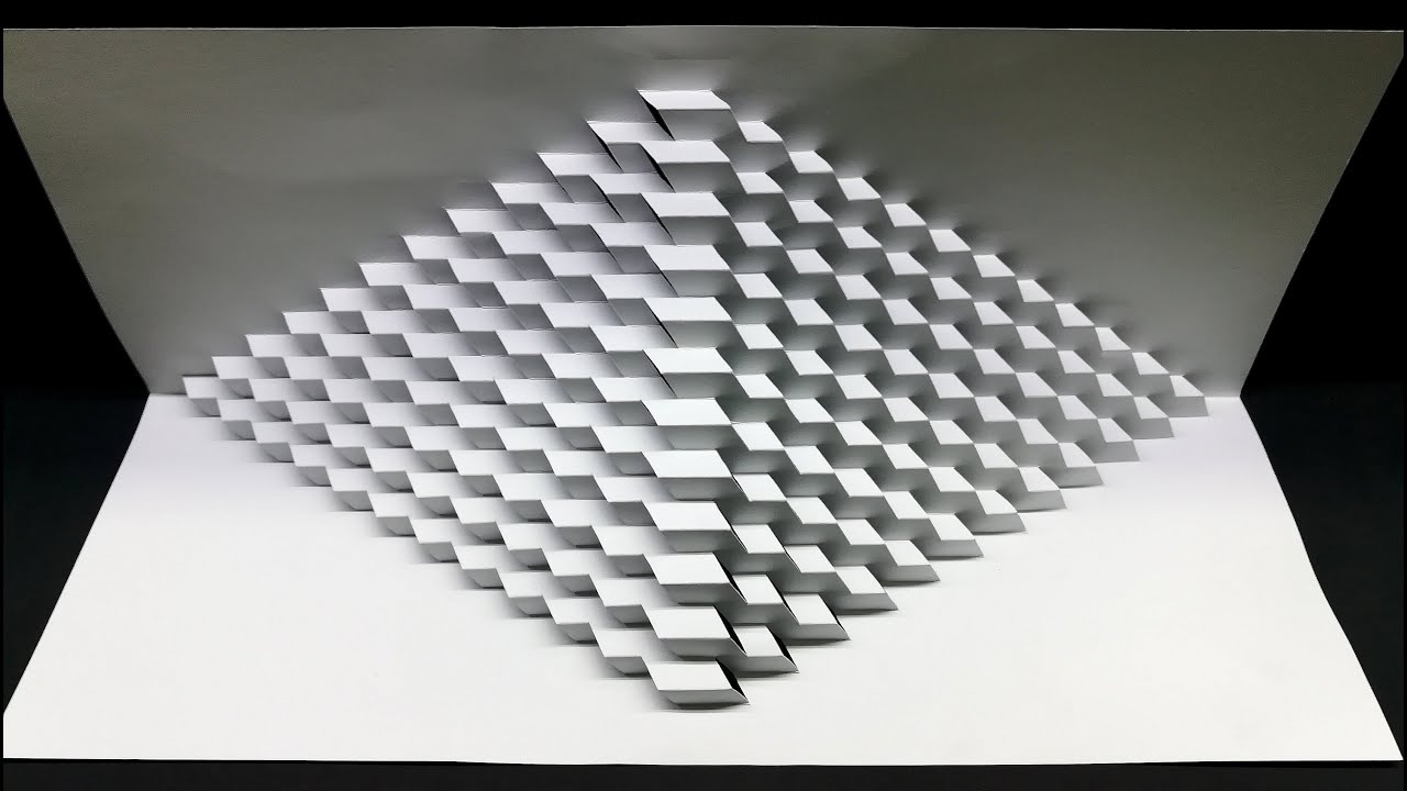 3D Geometry Card｜Paper Art｜Pop Up Design｜Origami｜Kirigami Art｜3D幾何卡片 ...