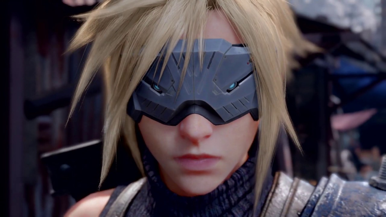 FINAL FANTASY VII REMAKE - Shiva mini-boss fight - YouTube