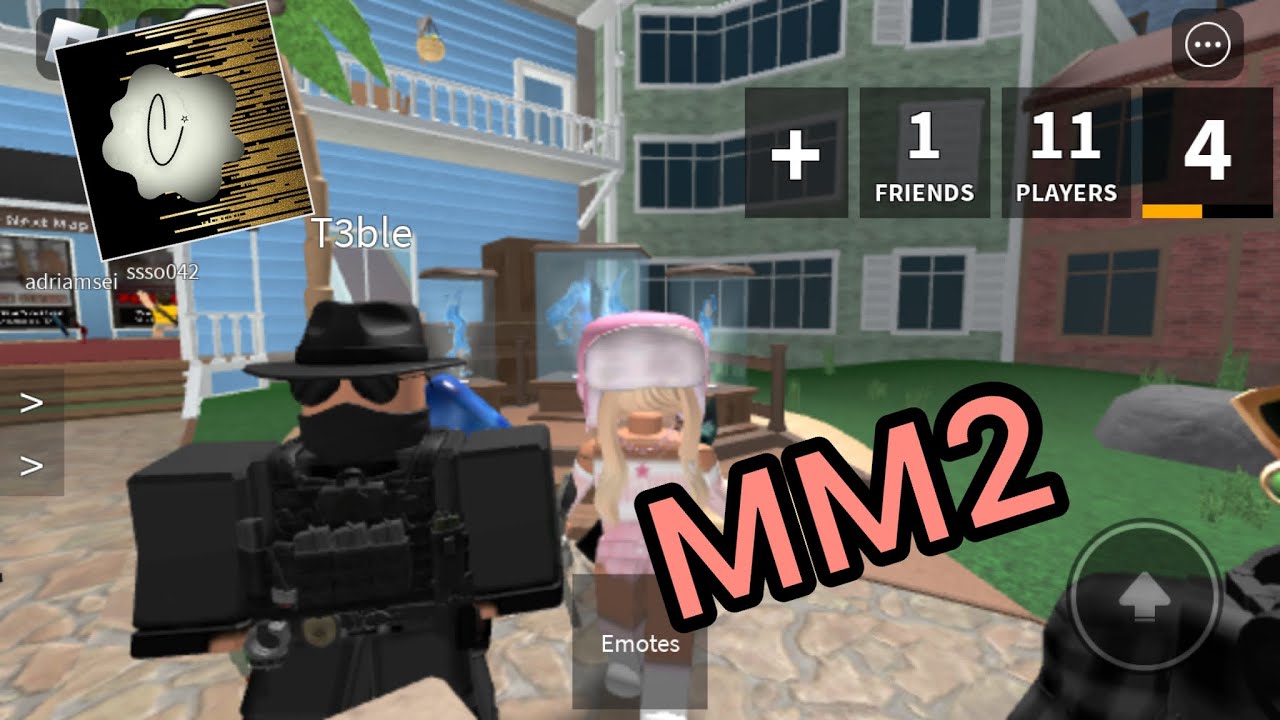 Roblox - MM2 (Murder Mystery 2) - YouTube