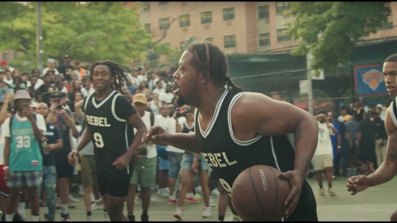 Rowdy Rebel & Friends Celeb Basketball Game - YouTube