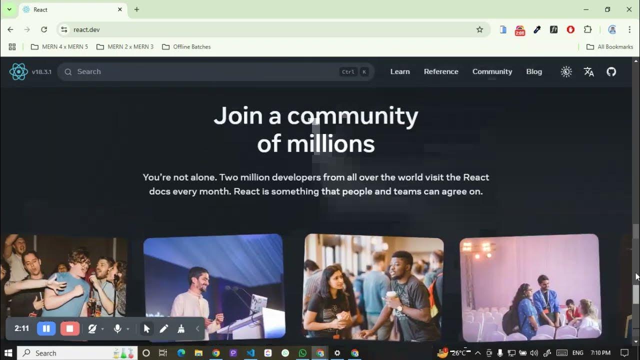 React Day 06 | Connect Shiksha - YouTube