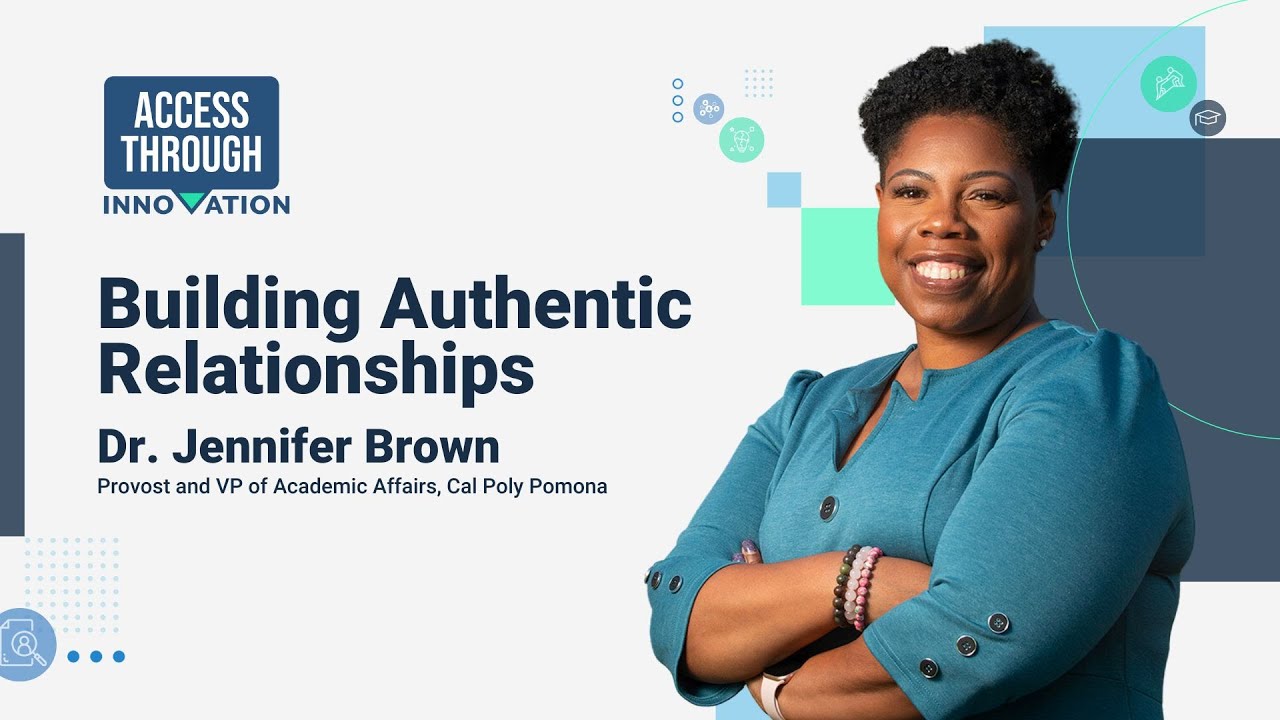 Dr. Jennifer Brown on Building Authentic Relationships - YouTube