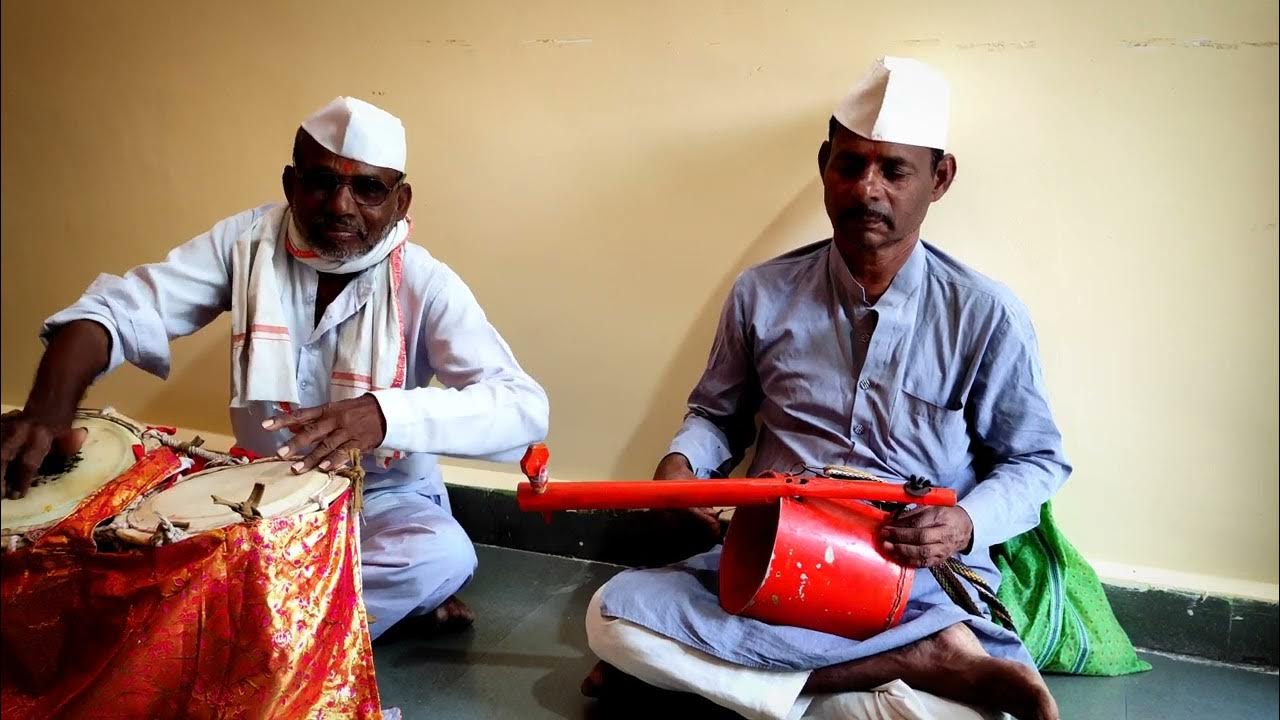 संबळ + तुणतुणा जुगलबंदी | चर्म-वाद्य + तंतुवाद्य | Sambal + Tuntuna Jugalbandi | Musical ...