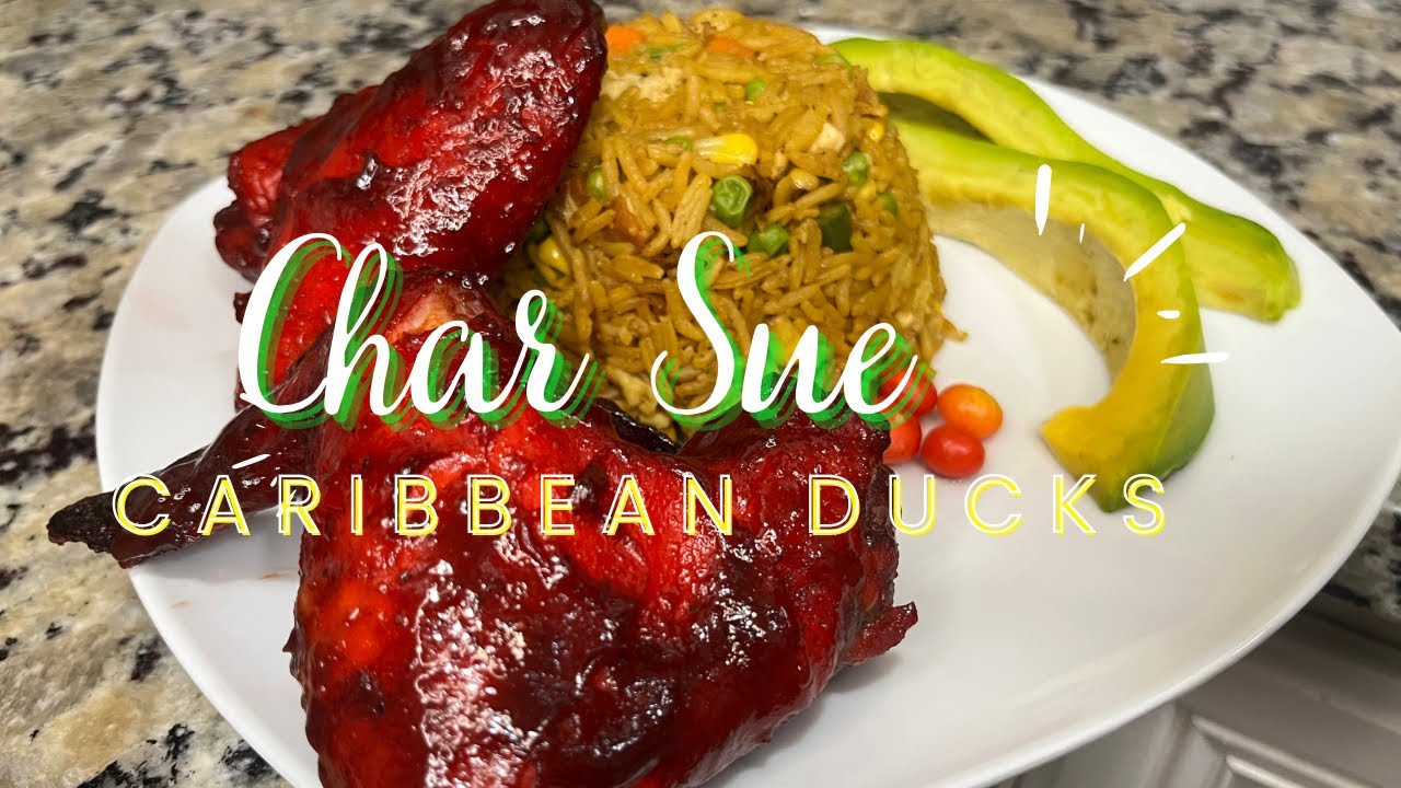 Char Sue Wings (easy recipe for home cooks) - YouTube