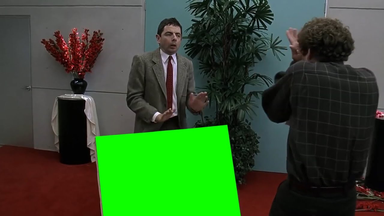 Bean - Art Disaster Scene - Green Screen - YouTube