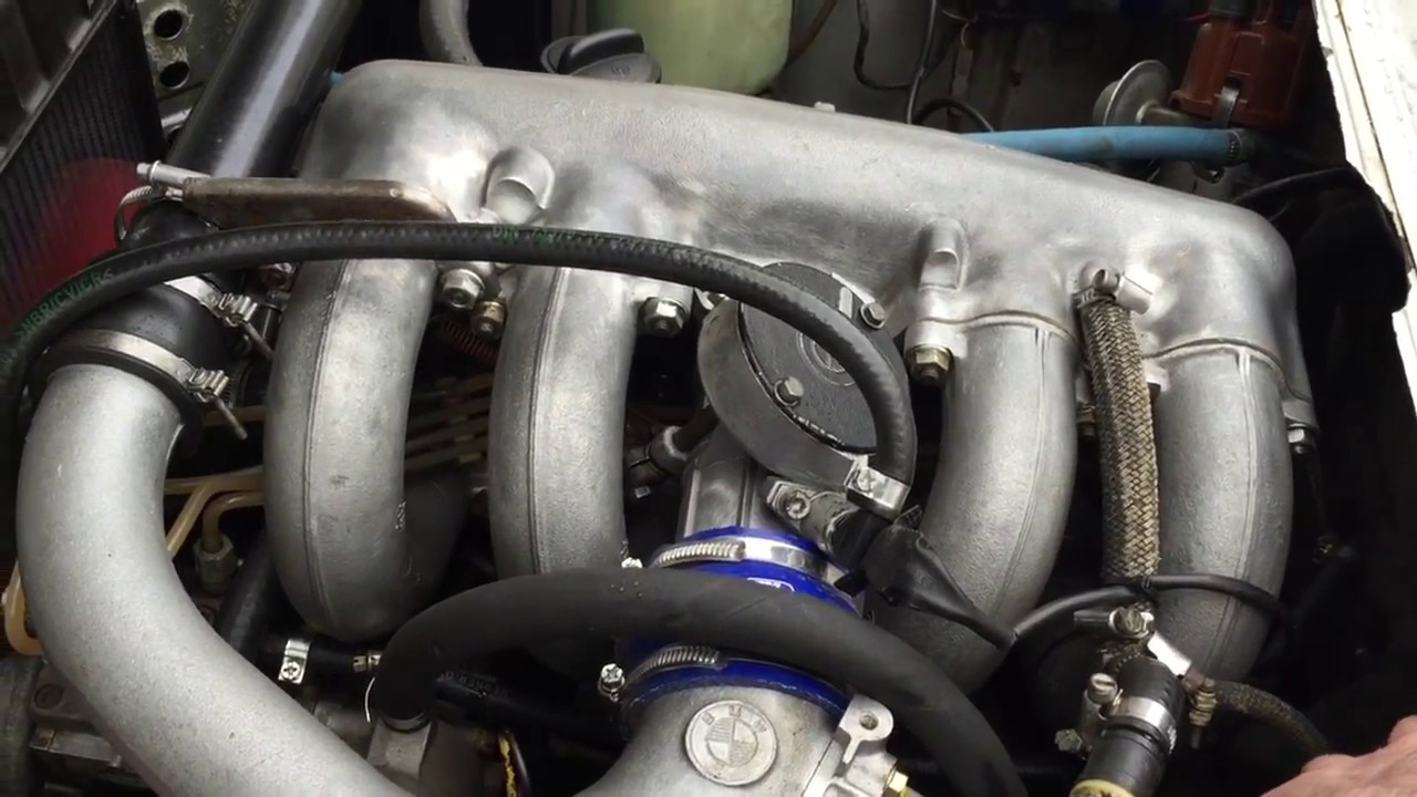 BMW 2002 turbo sound perfect engine Part 4 - YouTube