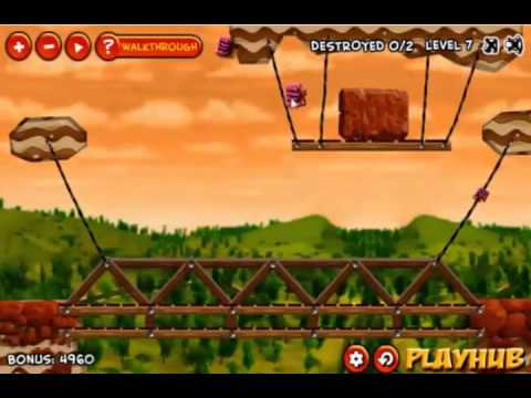 Dynamite Train Walkthrough Levels 1 - 15 - YouTube