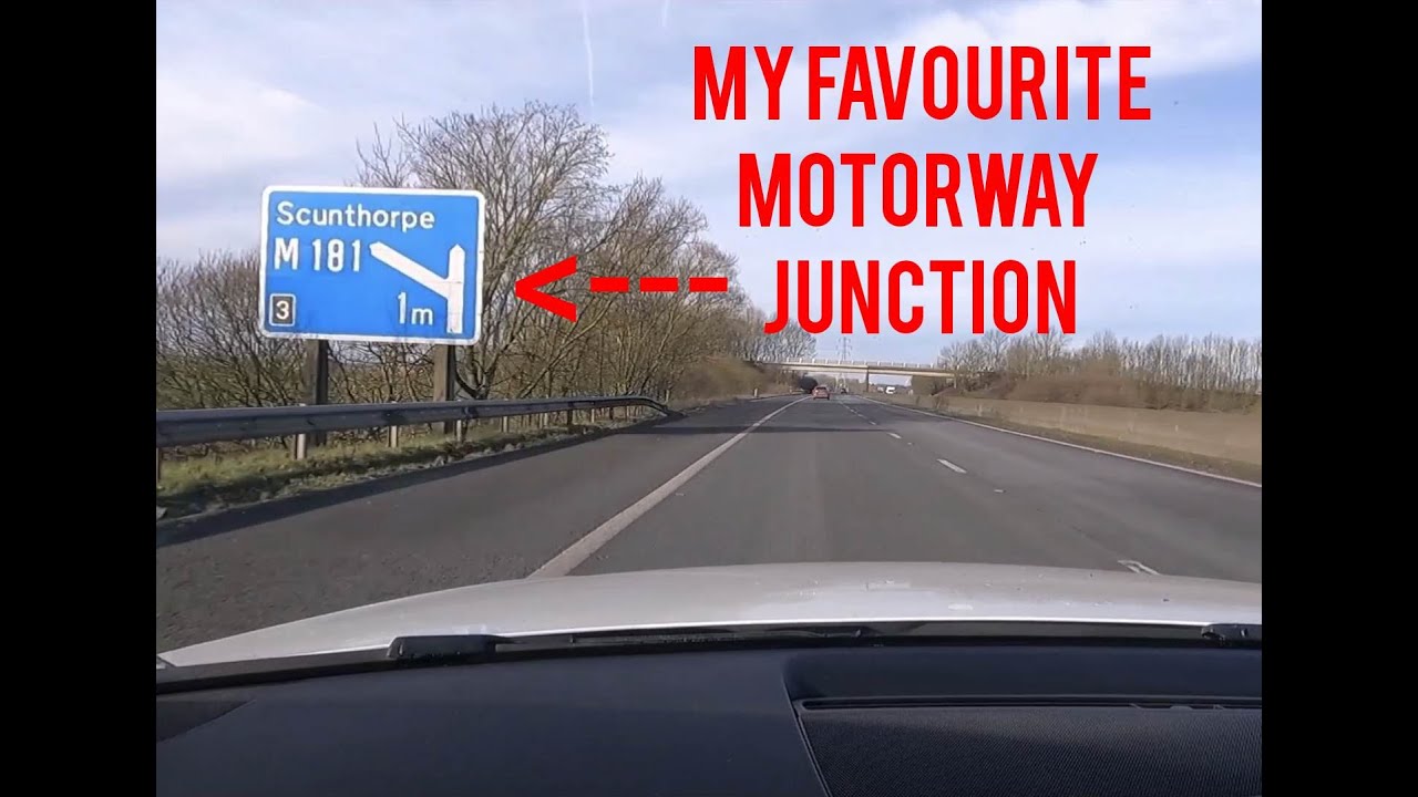 Junction 3 M180 - Travelling Back To Scunthorpe - YouTube