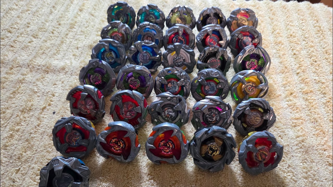 Beyblade X Non Meta combo tournament Block B Part 2 - YouTube