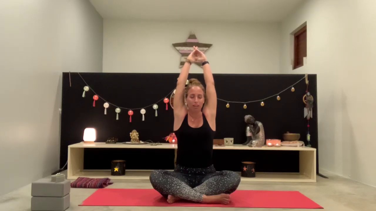 Pre-Yoga-practice voorbereiding - YouTube