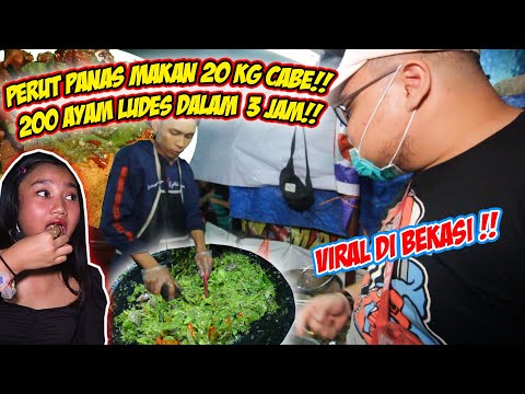 SEPI JADI OJOL !! JUAL AYAM PECAK MALAH VIRAL!! CUMA 3 JAM LUDES 200 AYAM!