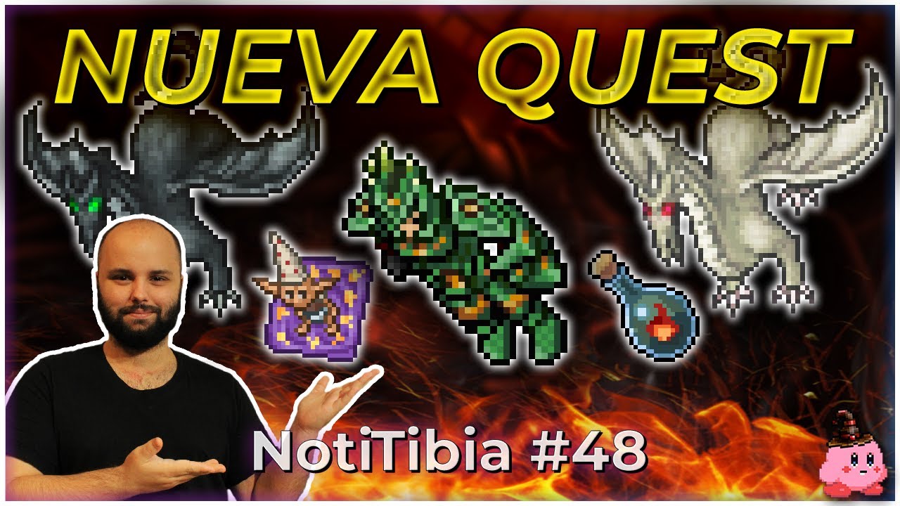 ¿ALBINO DRAGONS? 🐲😱 DRAGON SLAYER OUTFIT 🥵 | Noti Tibia #48 - YouTube