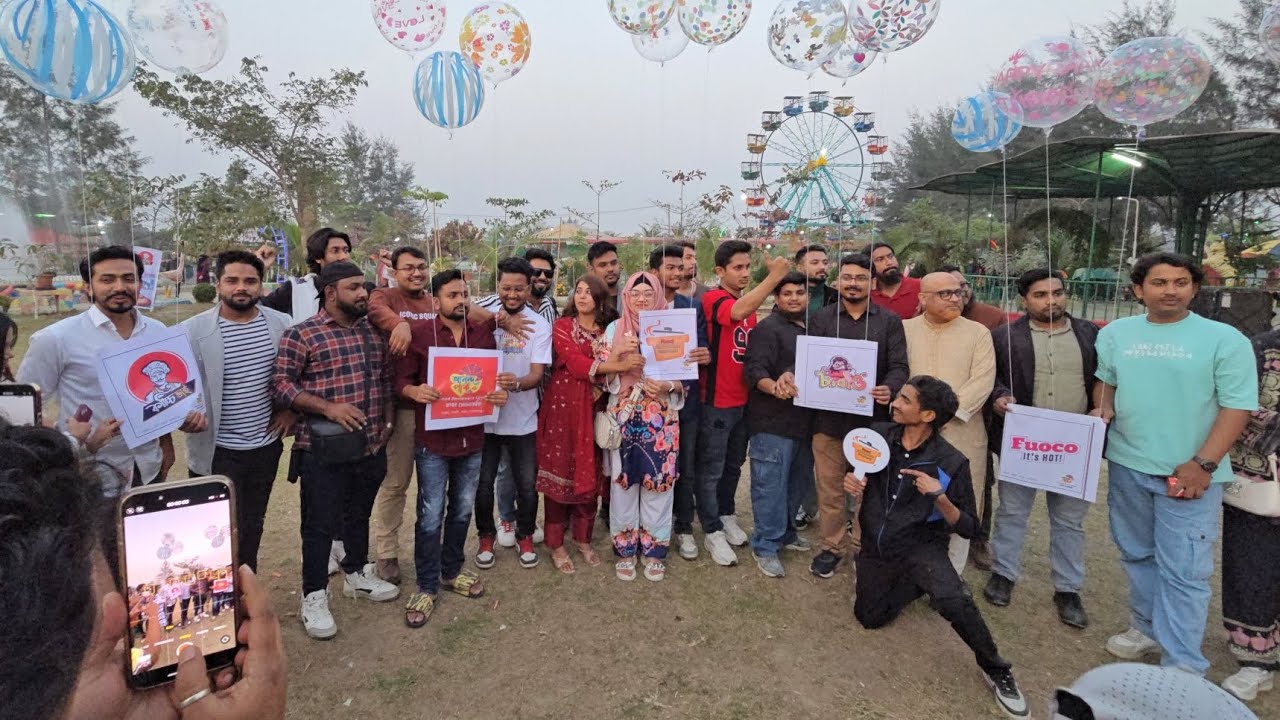 JHOLAPATI WITH ALL THE VLOGGERS || ANANDA PARK & RESORT - YouTube