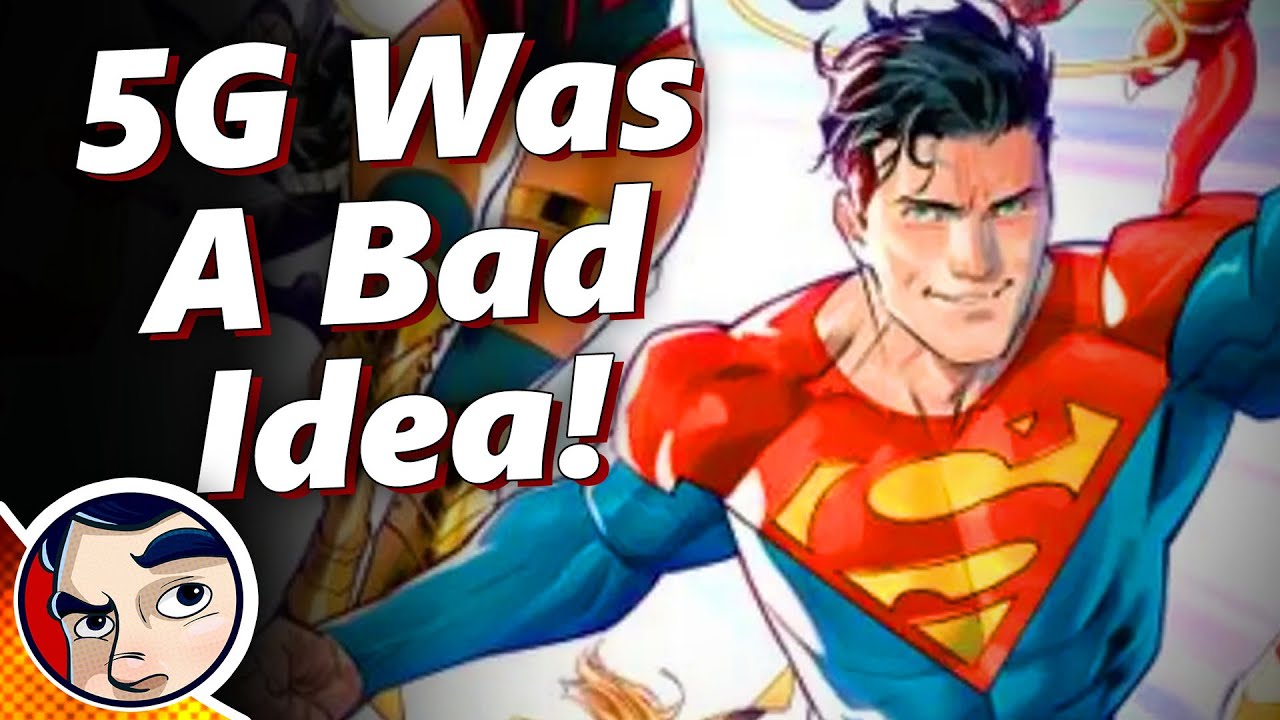 The Story That Almost RUINED DC Comics, 5G - Explained - YouTube