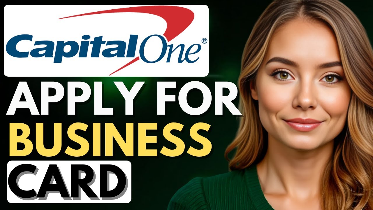 How to Apply for the Capital One Spark Business Card - YouTube