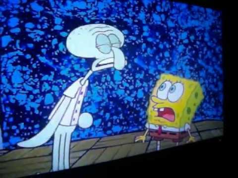 spongebob and squidward fighting! - YouTube