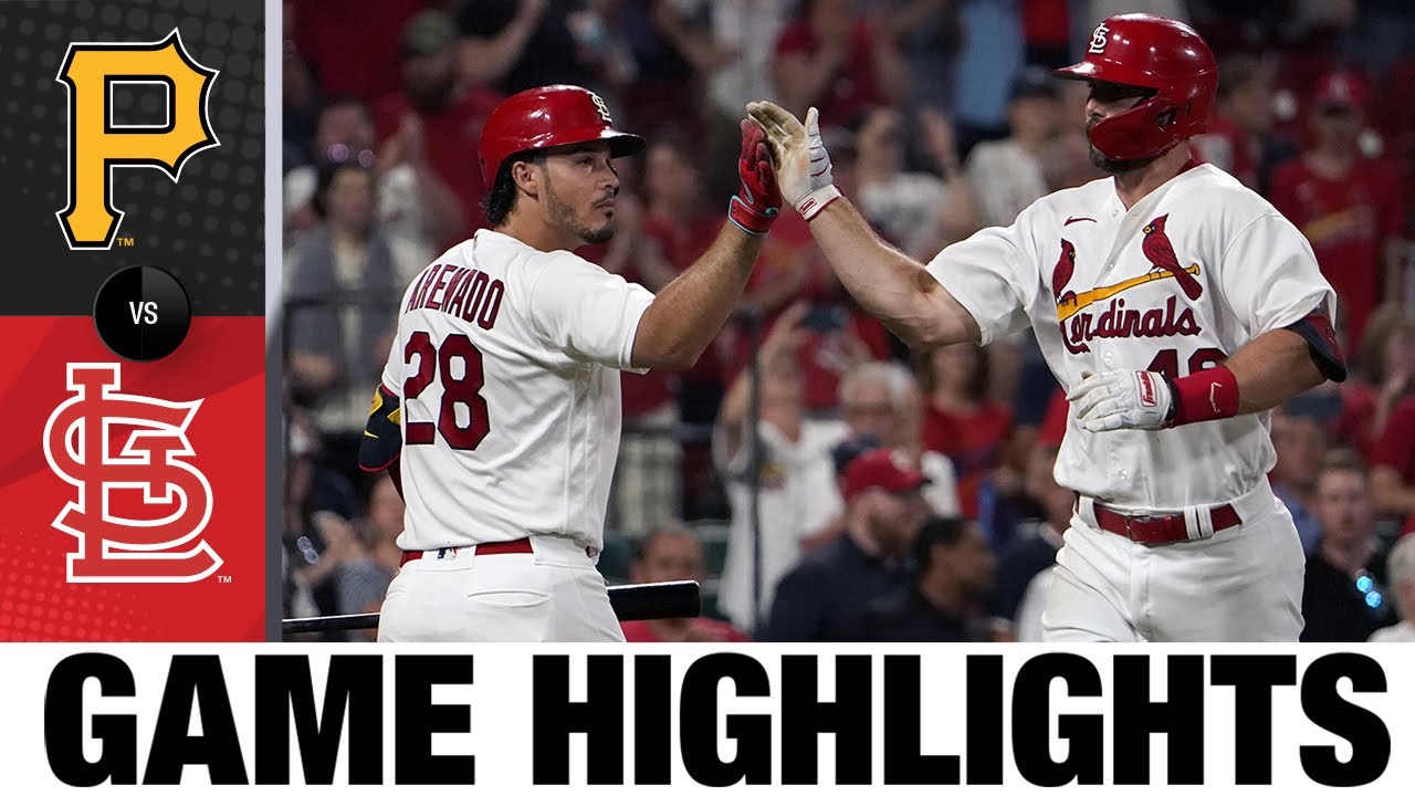 Pirates vs. Cardinals Game 1 Highlights (6/14/22) | MLB Highlights ...