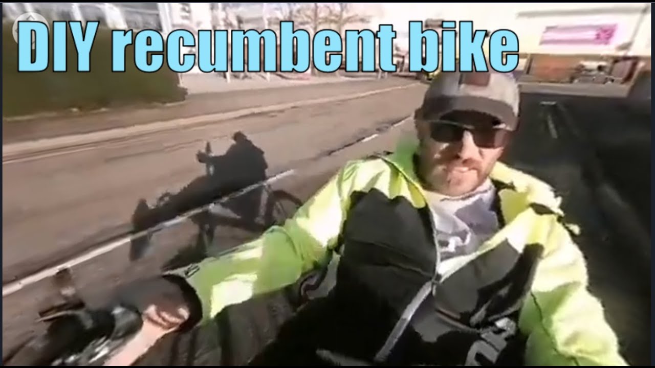 Kingcycle and Gee-cycle comparison video. DIY recumbent bike based on ...