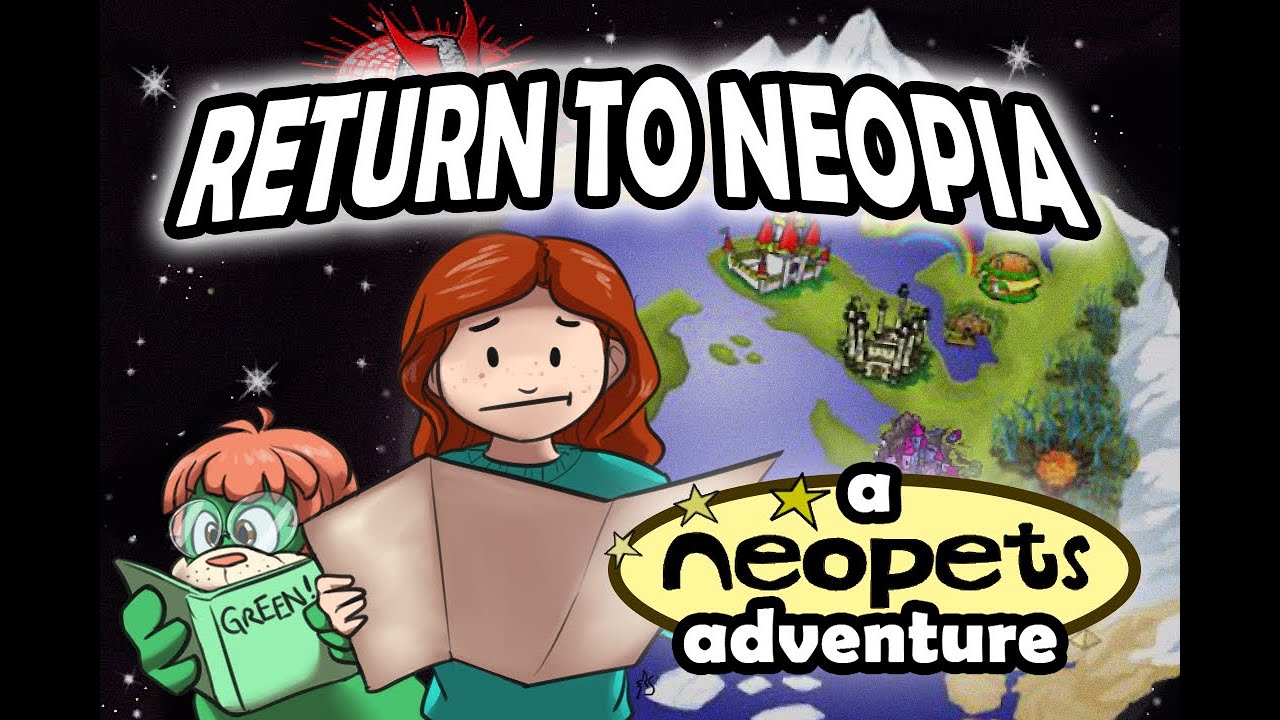 Return to Neopia - A Neopets Adventure for 2020 - YouTube
