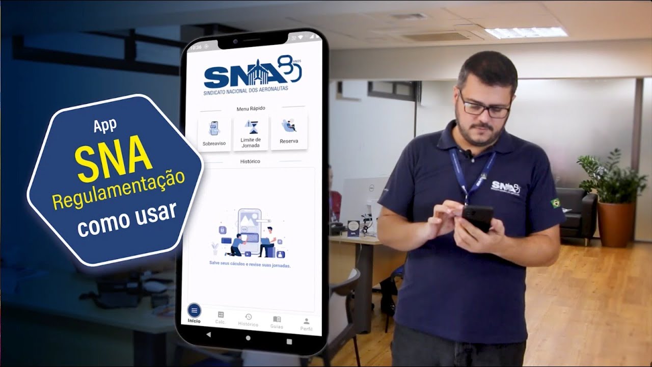 Aplicativo 'SNA Regulamentação' - como usar - YouTube