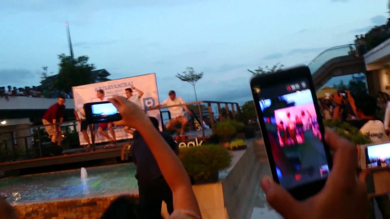 Hey Joe Show - Budots Dance (The Peak, Davao) - YouTube