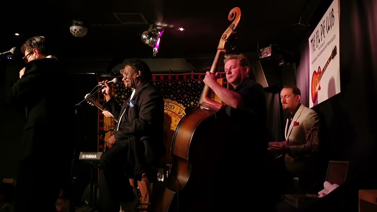 Baby Please Don't Go - Mud Morganfield - Eel Pie Club 1st September ...
