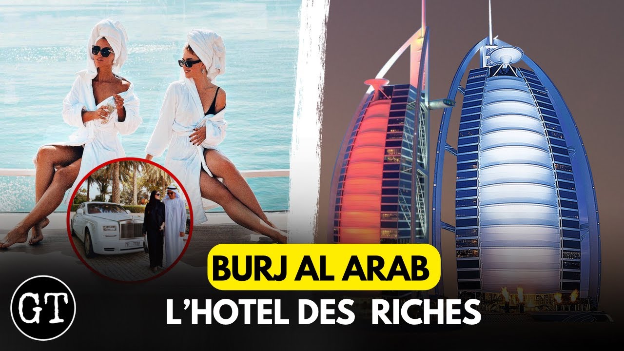 Dubaï Burj Al Arab: le seul hôtel 7 étoiles au monde - YouTube